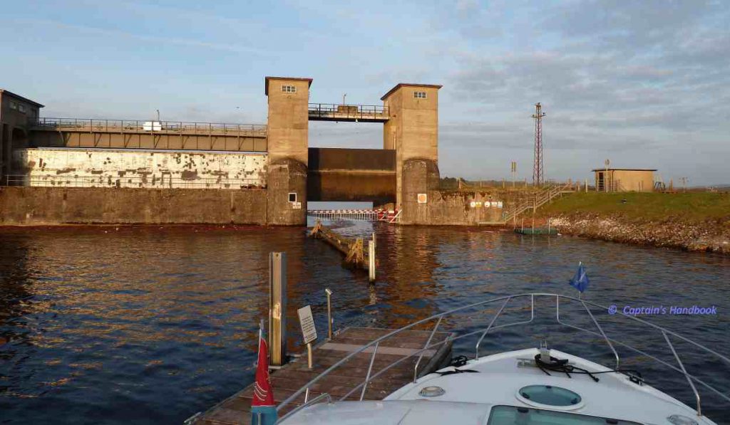 Limerick City to Parteen Weir – Captain's Handbook