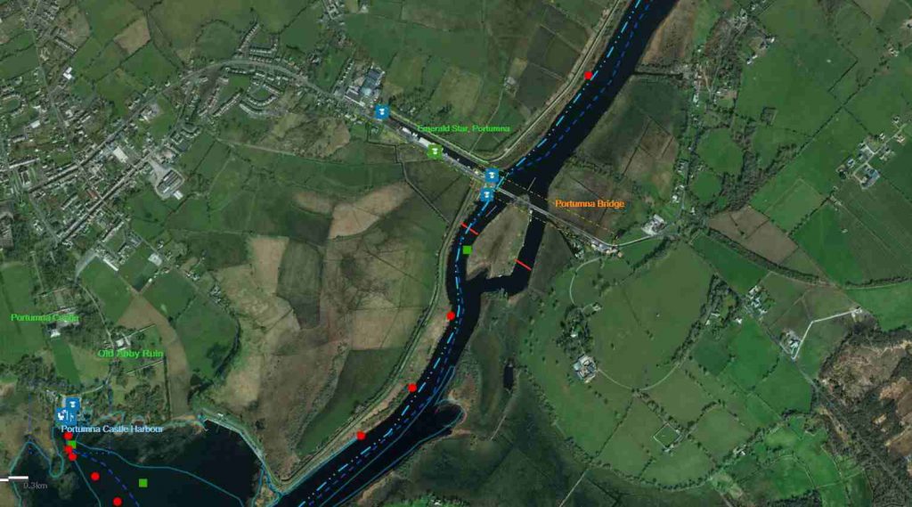 Portumna bridge – Captain's Handbook