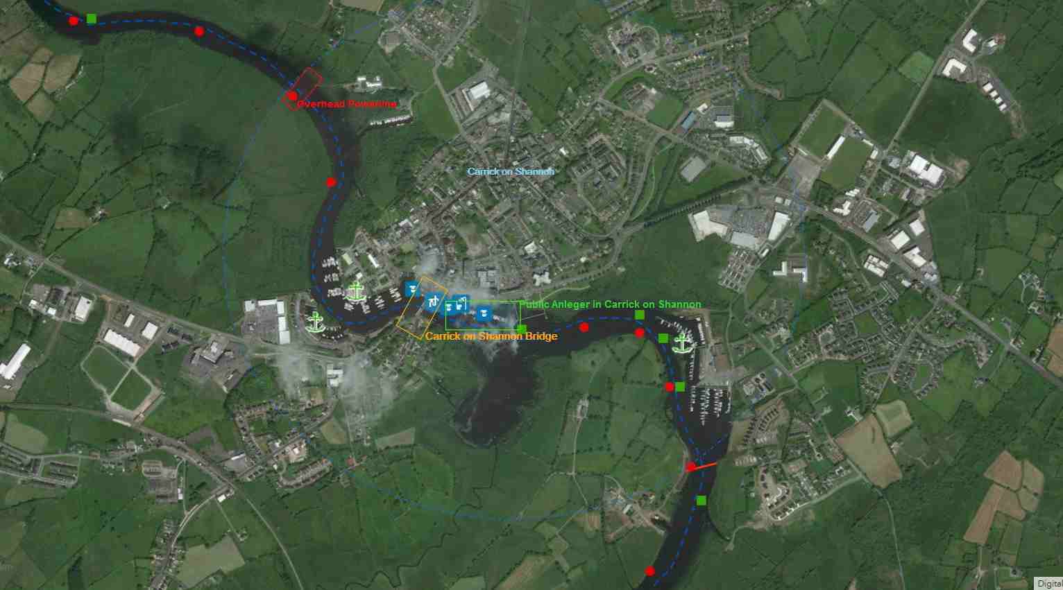 Carrick on Shannon – Captain's Handbook