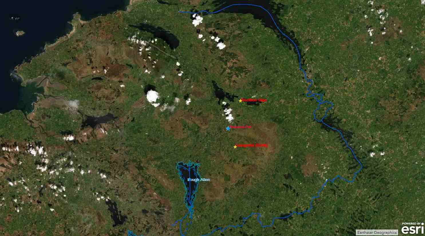 Der Shannon Pot and Lough Allen – Captain's Handbook